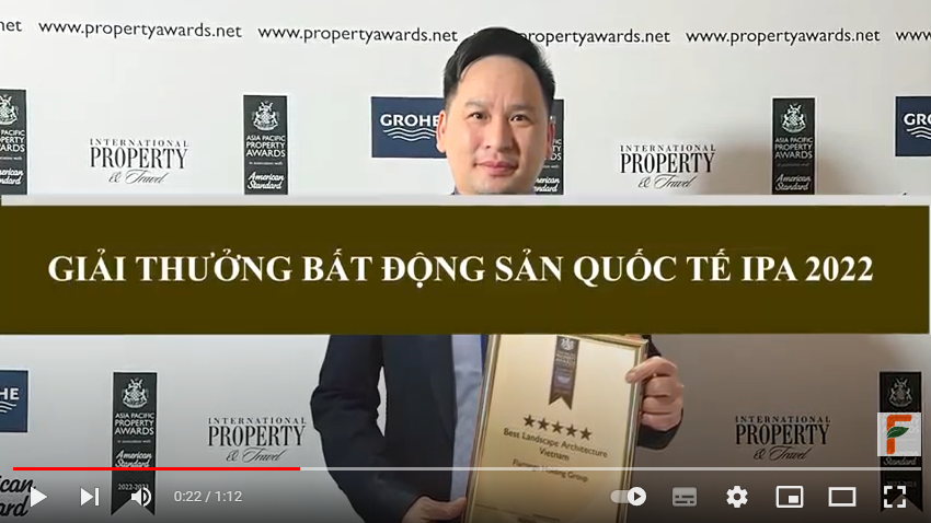 Liên tiếp những giải thưởng uy tín, Flamingo Holding Group tiếp tục ...